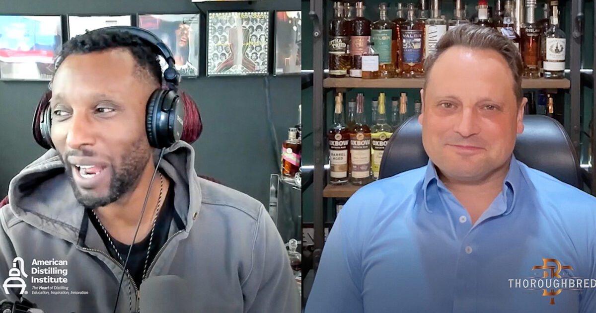 Thoroughbred Spirits | American Distillers Institute interviews Scott…